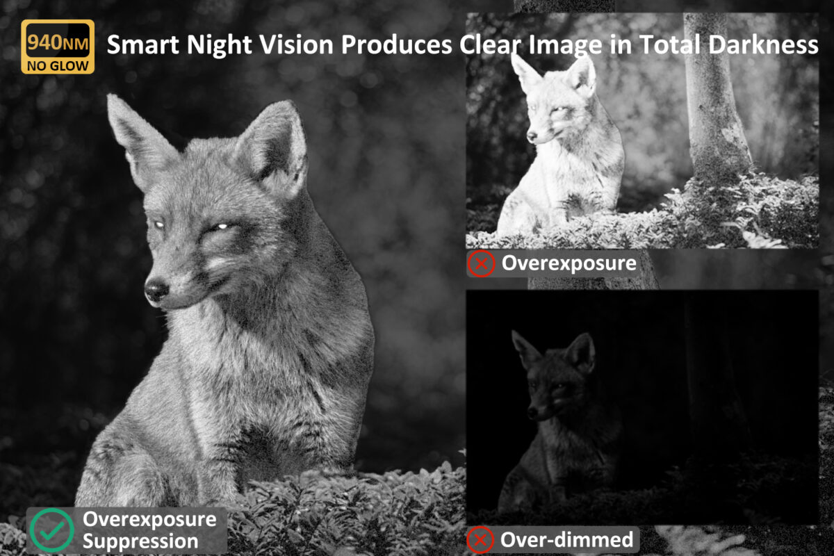 Meidase P60 Pro Trail Camera, 48mp 2K Game Cameras with Motion ...