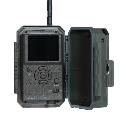 P90 Pro Trail Camera, WiFi Bluetooth, 48MP 1296p Game Cameras with ...