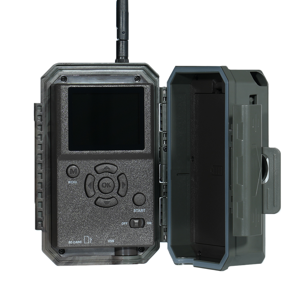 P90 Pro Trail Camera, WiFi Bluetooth, 48MP 1296p Game Cameras with ...