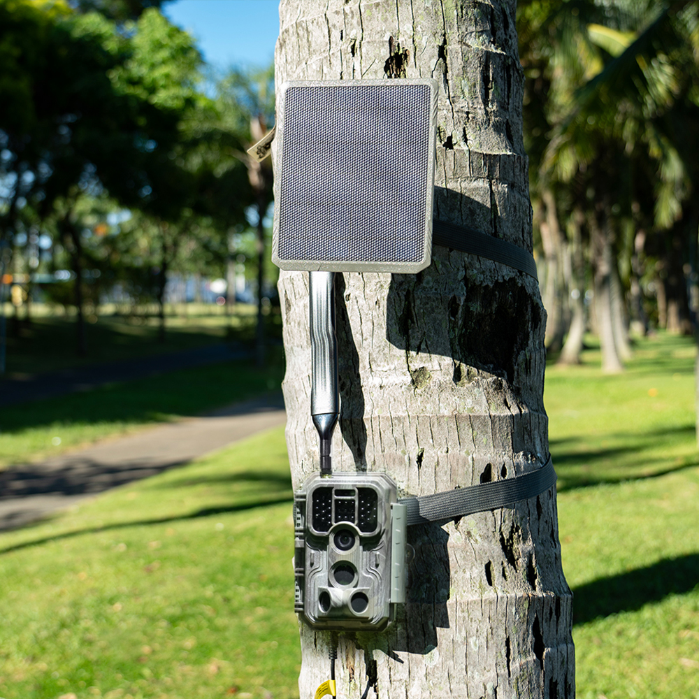 S950P Cellular Trail Camera, 48MP 1296p Game Cameras with 8000mAh ...
